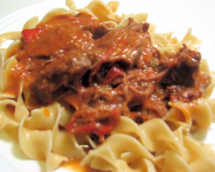 Paprika Goulasch Recipe - That's Nerdalicious