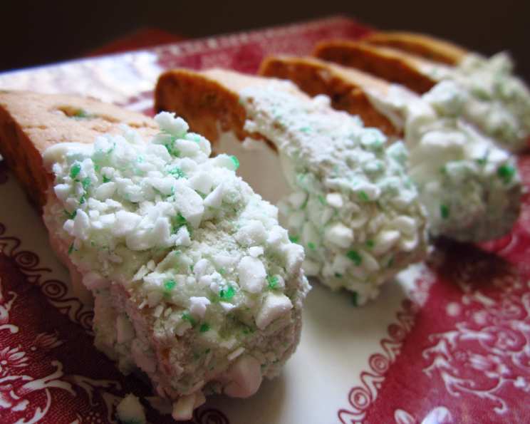 Peppermint Biscotti Recipe - Chef's Resource Recipes