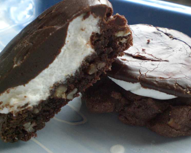 Chocolate Marshmallow Pillows Recipe - Food.com