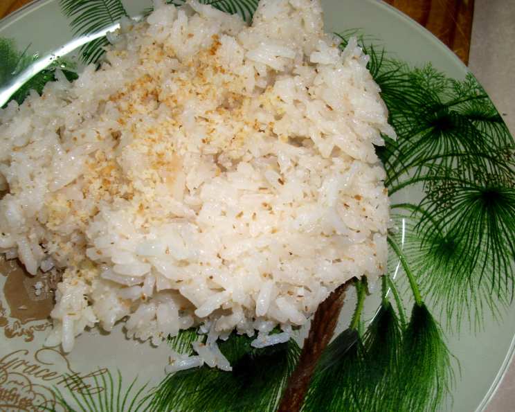 Toasted Coconut Rice Recipe - Food.com