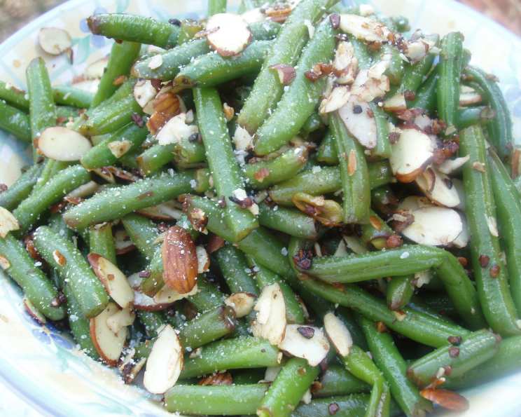 Green Beans Amandine Recipe - Easy GF Recipes