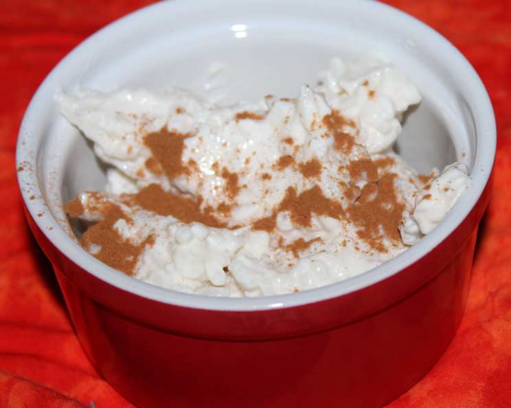 Quick and Easy Rice Pudding Recipe - Chef's Resource Recipes