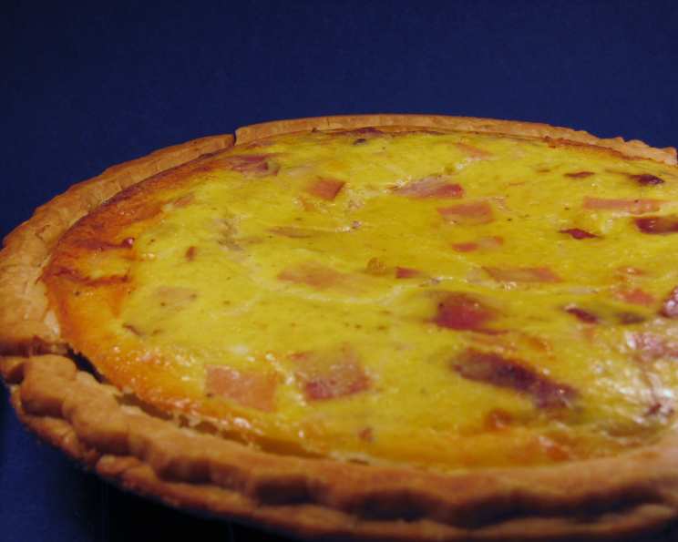 Smoked Ham Pie - Swedish Quiche (Skinkpaj) Recipe - Chef's Resource Recipes