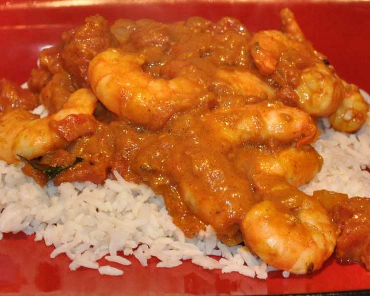 Tamilian Shrimp Curry Recipe - Easy GF Recipes