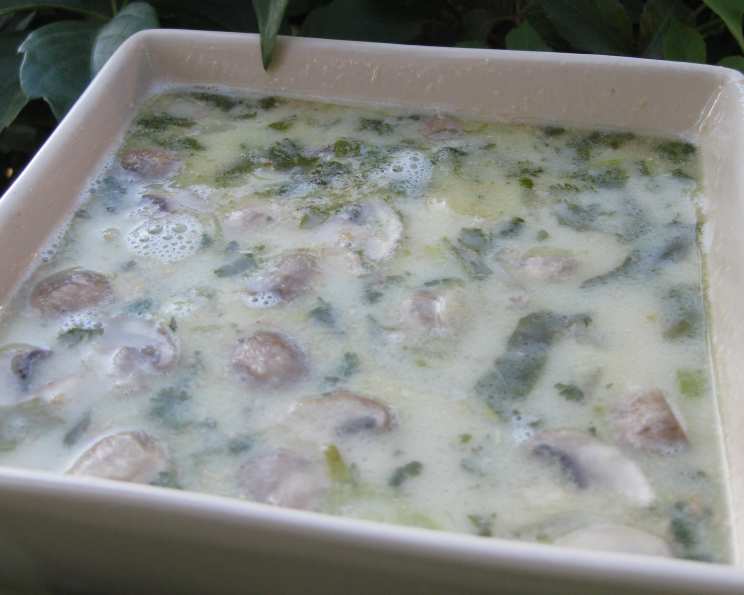 Thai Tom Yum Soup Recipe - Chef's Resource Recipes