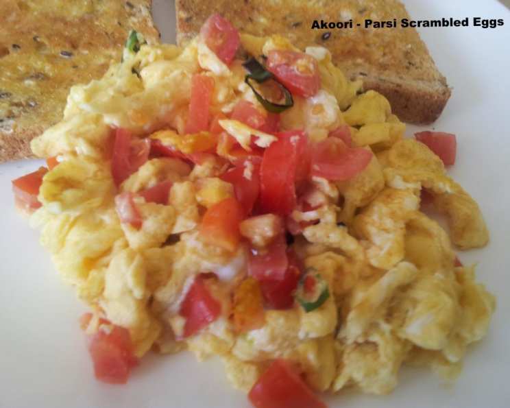 Akoori - Parsi Scrambled Eggs Recipe - Chef's Resource Recipes
