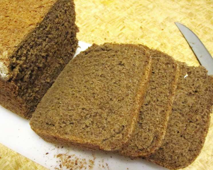 German Rye Bread (Abm) Recipe - Chef's Resource Recipes