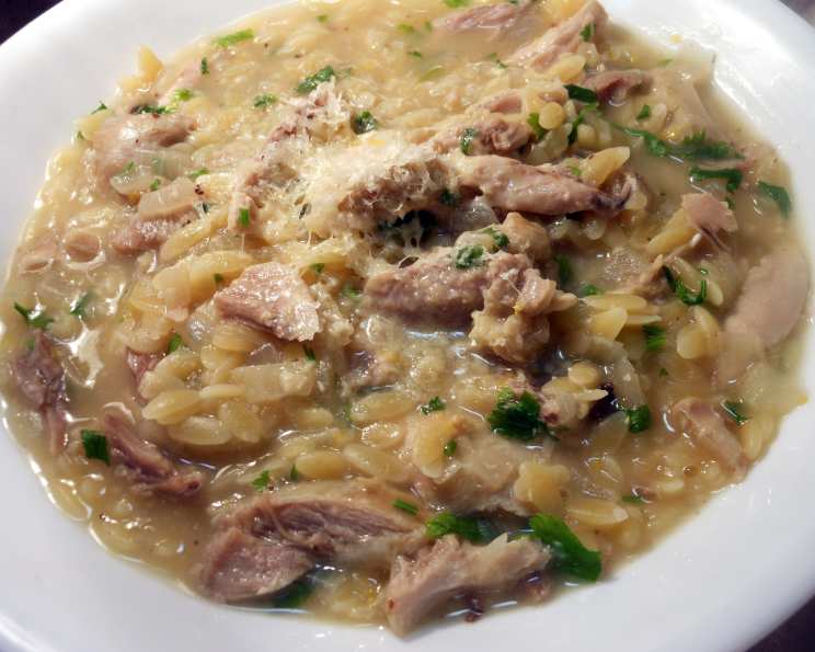 Chicken, Risoni and Lemon Soup Recipe - Easy GF Recipes