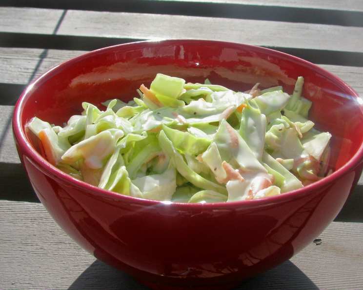 Classic Deli Cole Slaw Dressing Recipe - Chef's Resource Recipes
