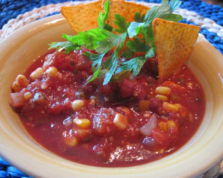 Savory Salsa Recipe - Food.com