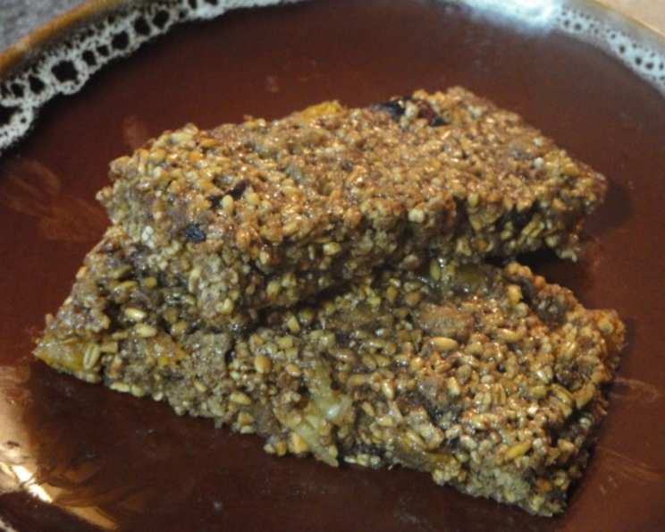 Healthy Granola Bars Recipe - That's Nerdalicious