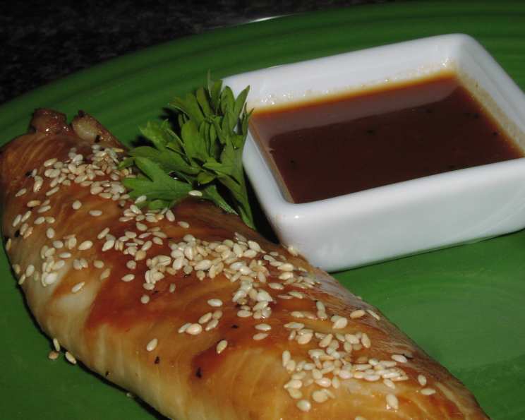 Baked Fish With Toasted Sesame Seeds Recipe - Chef's Resource Recipes