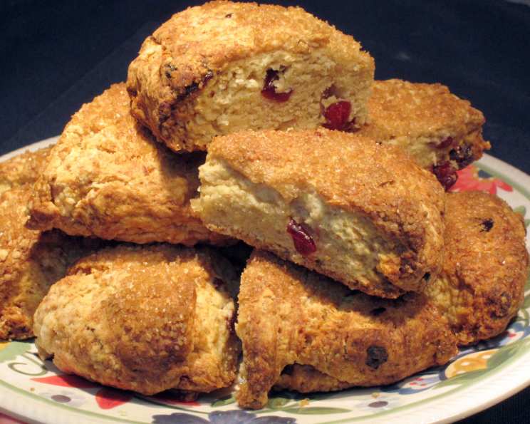 Cranberry Orange Scones Recipe - Food Blog Alliance