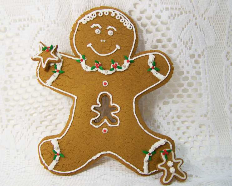 Gingerbread Boy Cookies Recipe - Chef's Resource Recipes