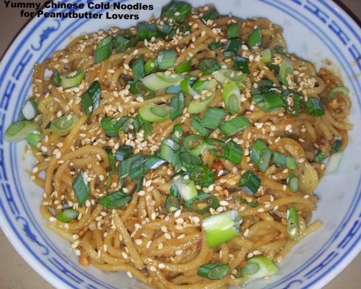 Yummy Chinese Cold Noodles for Peanutbutter Lovers! Recipe - Food.com