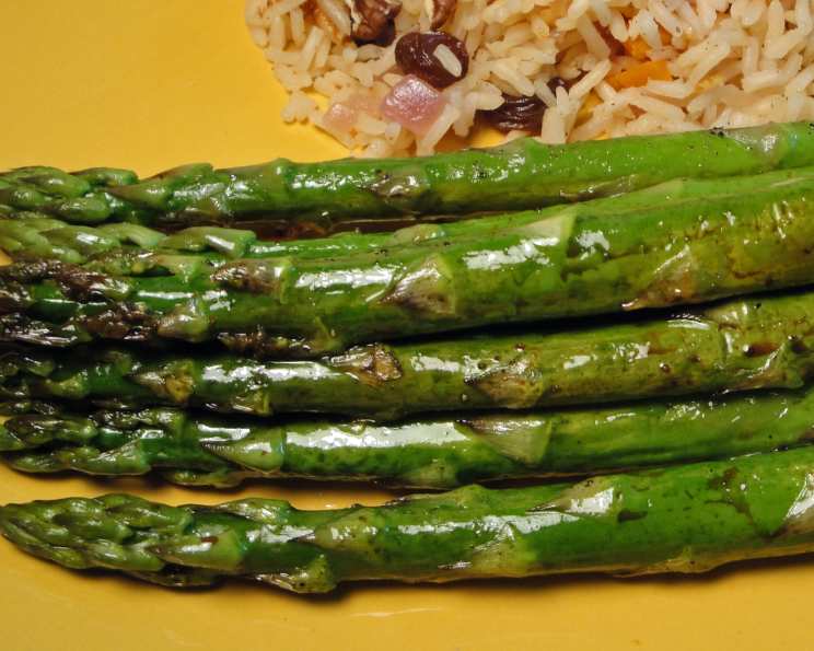 how to cook sesame asparagus in the oven