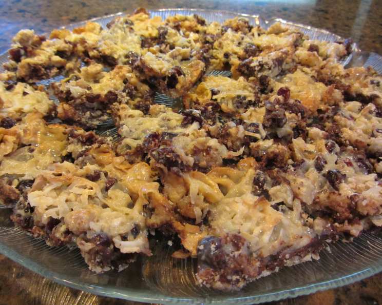 Delectable Passover Magic Bars Recipe - Food.com