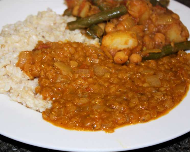 Red Lentil Dhal Recipe Chef s Resource Recipes