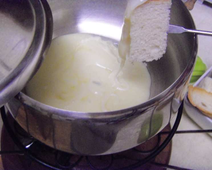 Swiss Gruyere Fondue Recipe - Chef's Resource Recipes