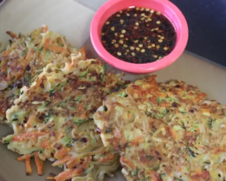 Ramen Noodle Pancakes Recipe - That's Nerdalicious