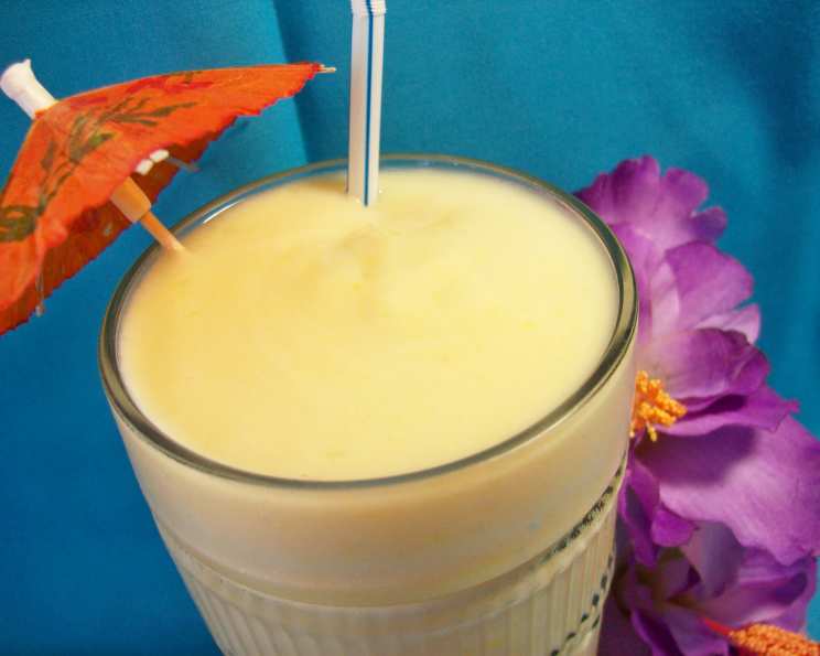 Mandarin Pear Sunrise Recipe - Chef's Resource Recipes