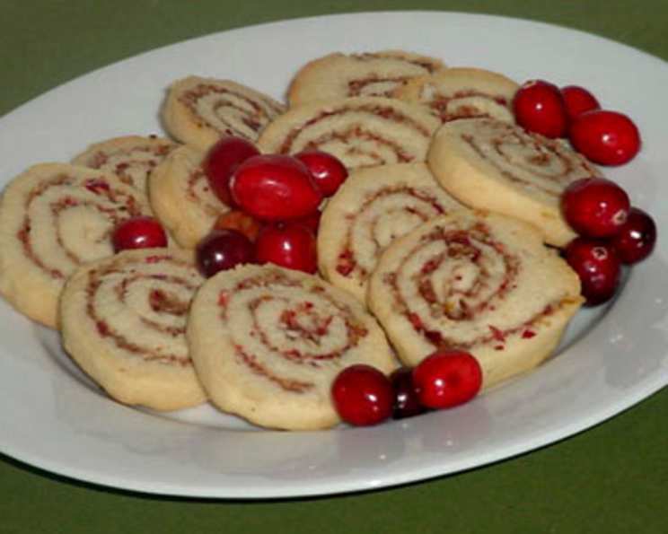 Cranberry-Orange Pinwheels Recipe - Food.com