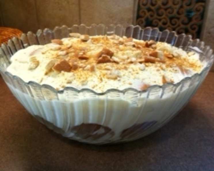 Aunt Evelyn's Easy Creamy Banana Pudding (Low-Sugar Low-Fat) Recipe ...