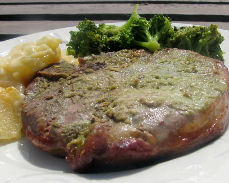 Garlic Wasabi Pork Chops Recipe - Chef's Resource Recipes