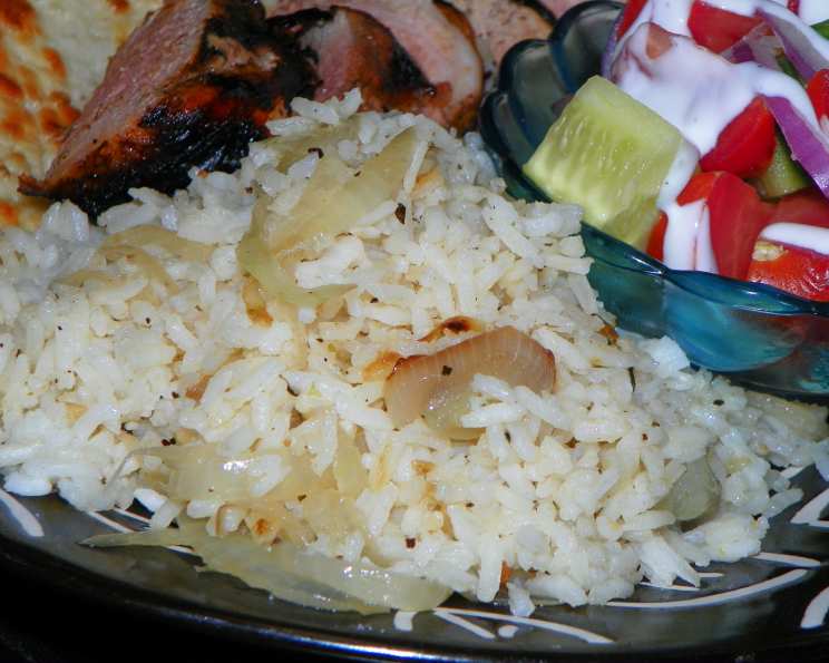 Savory Rice Recipe - Food.com