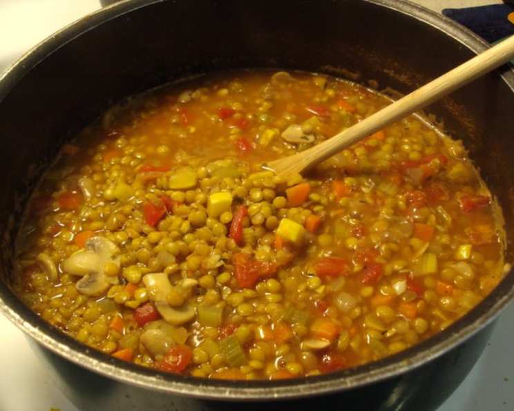 Country Lentil Soup Recipe - Food.com