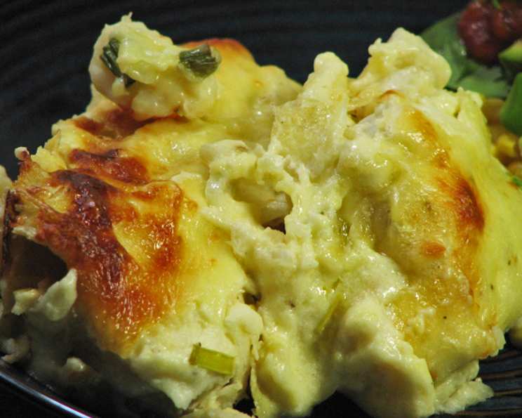 how to cook crab enchilada