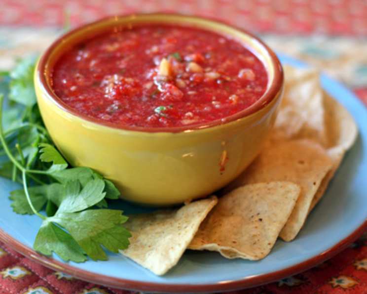 3 Ingredient Fabulous Salsa... Delicious, Fresh and so Easy! Recipe ...