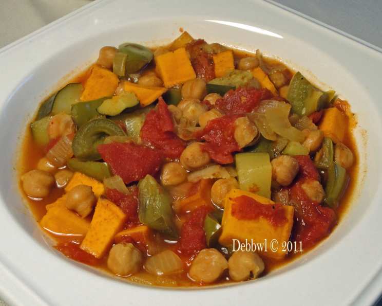 Curried Vegetable Stew Recipe - Chef's Resource Recipes