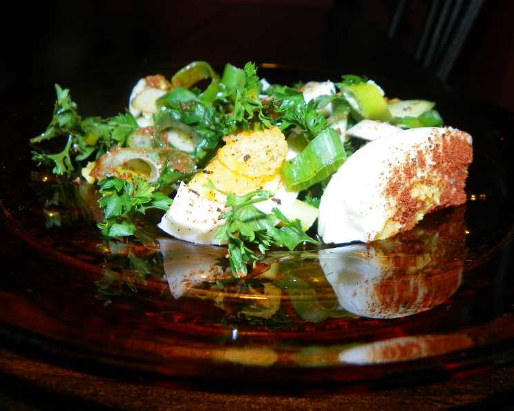 Yumurta Piyazi - Gaziantep/ Turkish-Style Egg Salad Recipe - That's ...