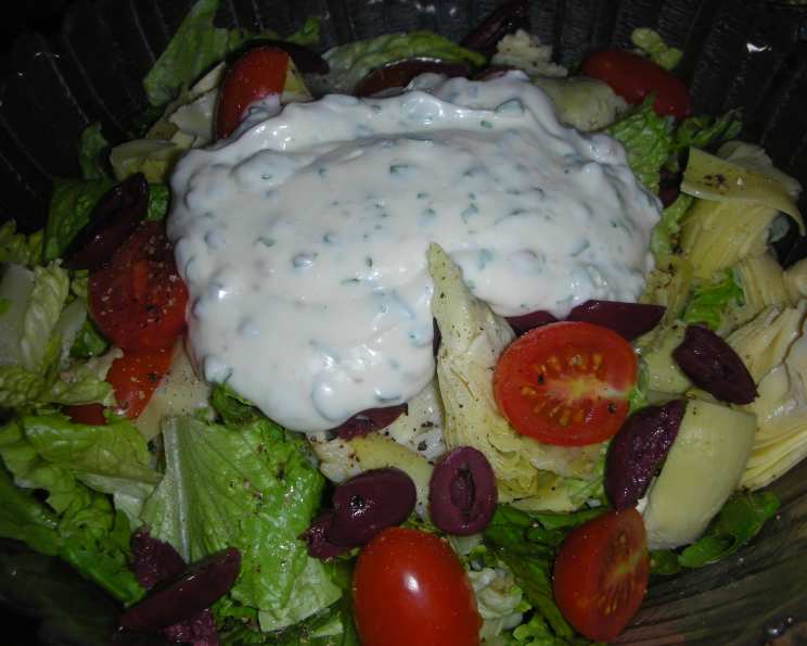 Green Goddess Salad Recipe - That's Nerdalicious