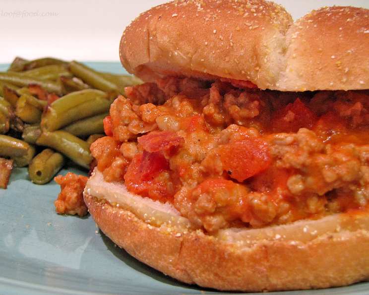 Michael Symon's Sloppy Mikes Recipe - That's Nerdalicious