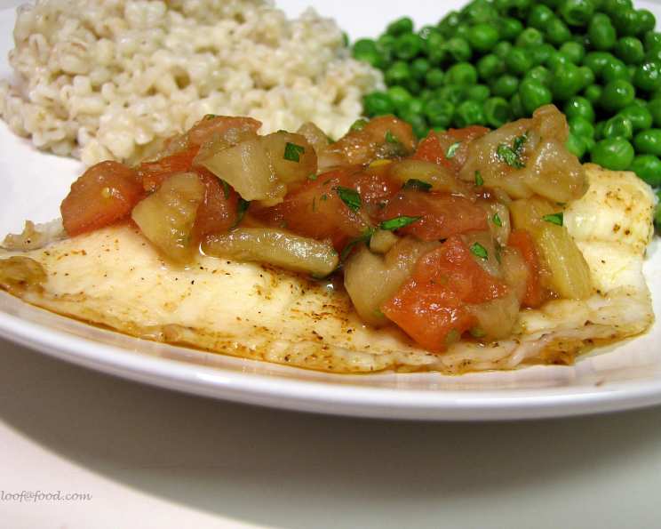 Cajun Mahi Mahi With Fruit Salsa Recipe - Chef's Resource Recipes