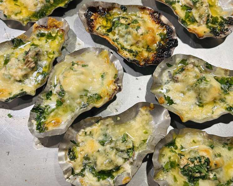 how long to cook oysters in microwave