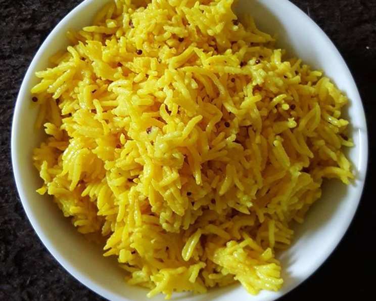 Golden Lemon Rice Recipe - Food.com