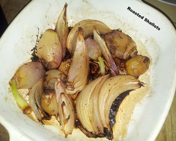 Roasted Shallots Recipe - Food Blog Alliance