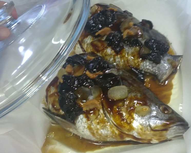 Oven Baked Fish in Casserole With Dried Plums Recipe - That's Nerdalicious