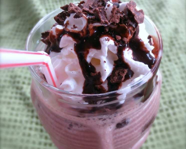 Jamocha Me Crazy Milkshake Recipe - Easy GF Recipes