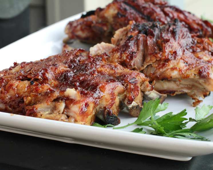 how to make pork ribs fall off the bone