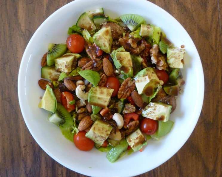 Dr. Fuhrman's Walnut Vinaigrette Dressing Recipe - Chef's Resource Recipes