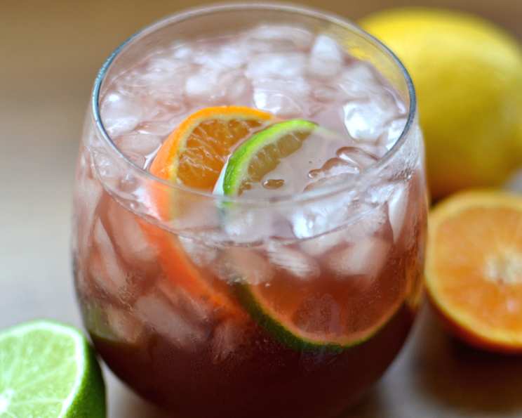 Simple Sangria Recipe - Chef's Resource Recipes
