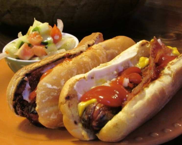 Grilled Dogs Recipe - Chef's Resource Recipes