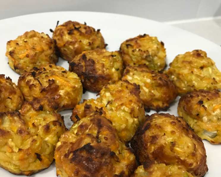 Veggie Tots Recipe - Chef's Resource Recipes