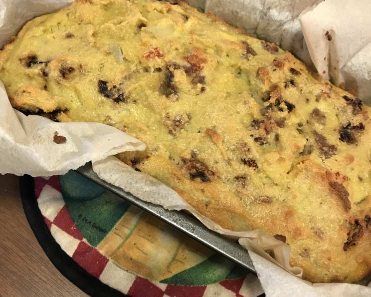 Grain Free Italian Bread Recipe - Chef's Resource Recipes