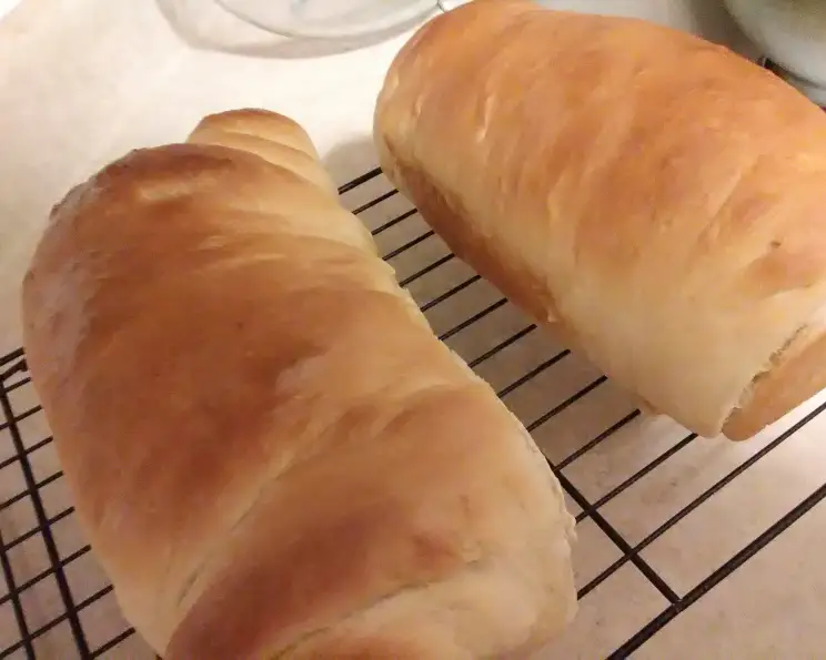 Amish White Bread Recipe Food