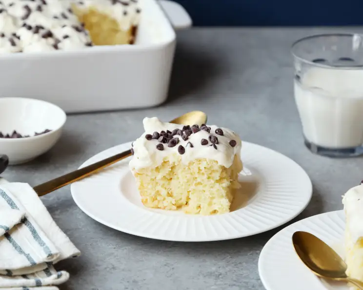 Cannoli Sheetcake Recipe - Chef's Resource Recipes